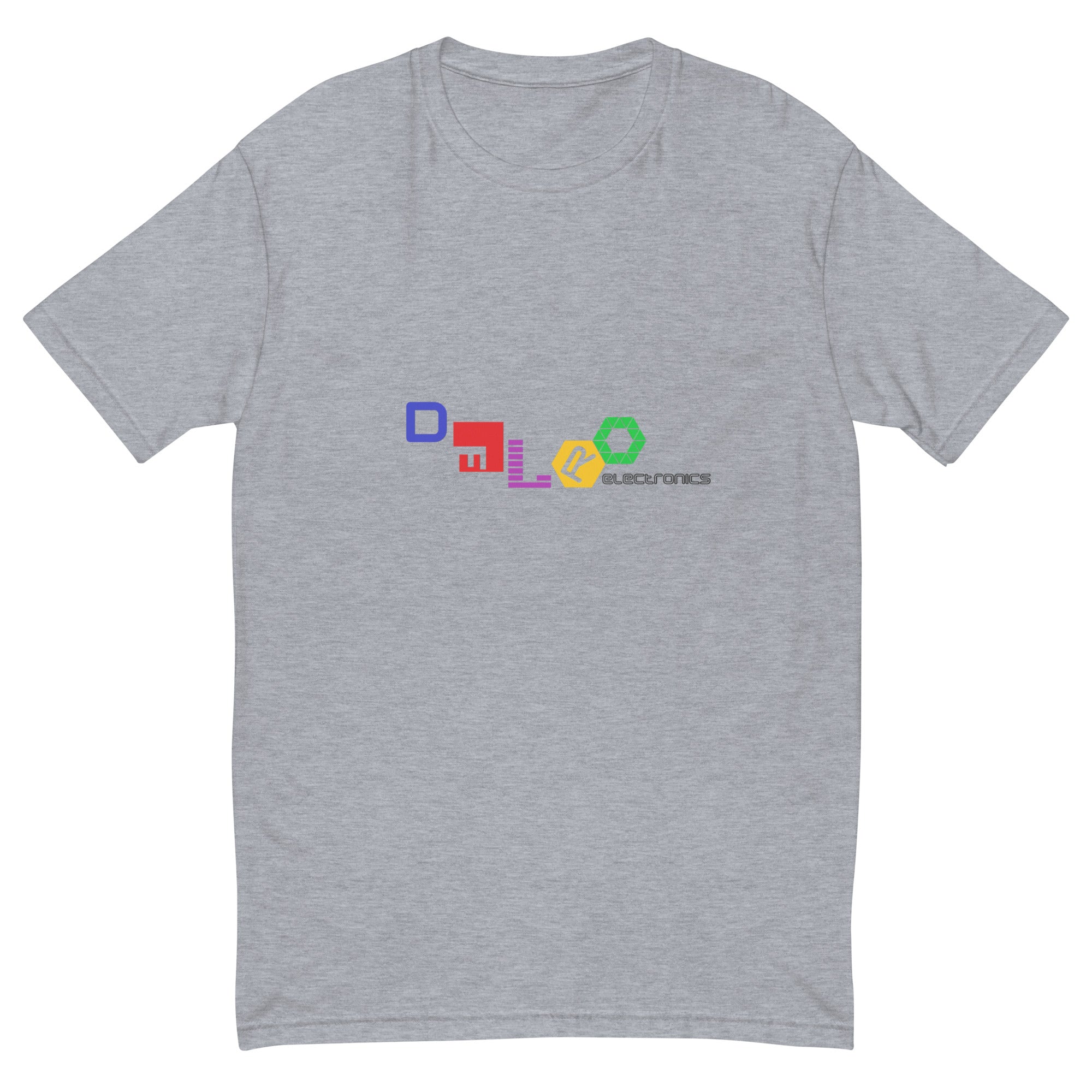 delro hostage logo - standard t-shirt – delro electronics, llc